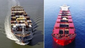 Bulk Cargo Ship vs. Container Ships - Unimar International