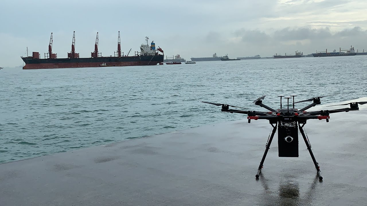 Guardians of the Blue Highway: How Military Drones are Redefining Bulk ...